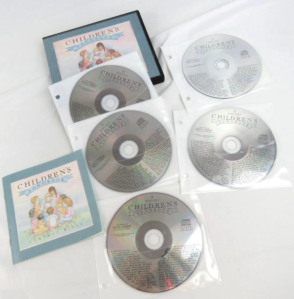 Lds Childrens Songbook