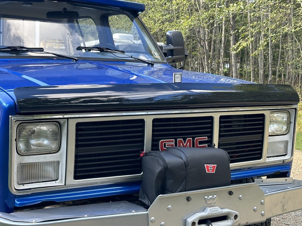 BugFlector Hood Protector Bug Shield Deflector 81-87 Chevy Square Body ...