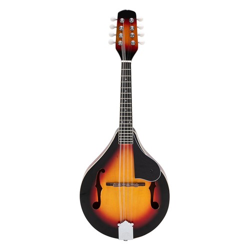 Hot Sale A Style Elegant Mandolin with Guard Board Sunset Color US | eBay