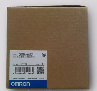 NEW Omron CPM1A-MAD01 CPM1AMAD01 CPM1A MAD01 PLC Programmable ...