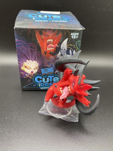 BLIZZARD Diablo 3" Figure Cute But Deadly Series 1 Mini Figure Complete ...