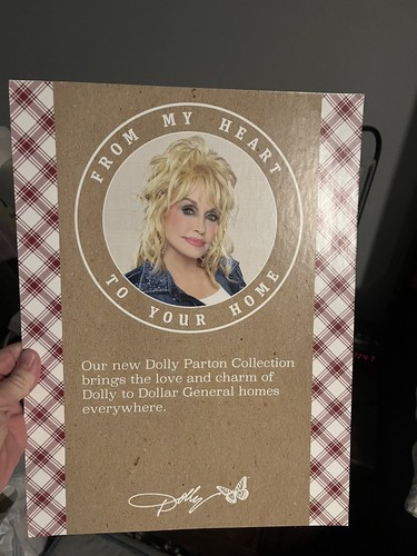 Dolly Parton Dollar General Home Collection Ad Board,Don’t Miss Out | eBay