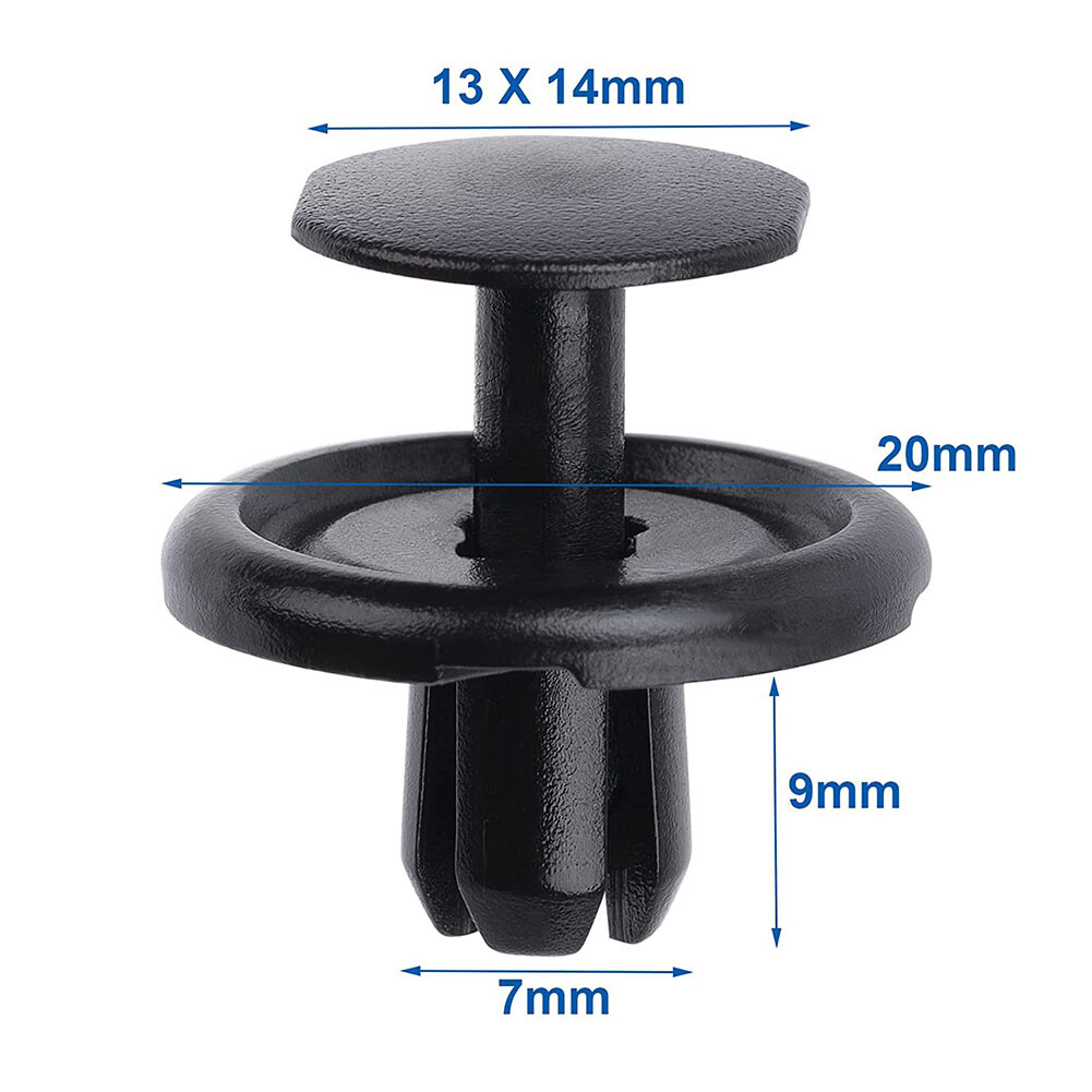 10 Car Radiator Splash Shield Undercarriage Cover Retainer Clips for ...