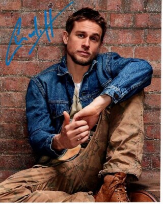Charlie Hunnam Signed Autographed 8x10 Photograph | eBay
