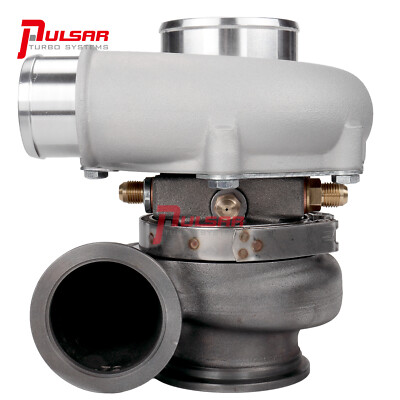 Pulsar T51R MOD 4849G Dual Ball Bearing Turbo Dual Vband 0.72A/R Hp ...
