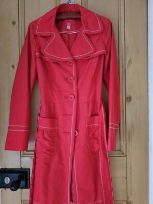 Monsoon Ladies Raincoat Size 10 Stunning | eBay UK