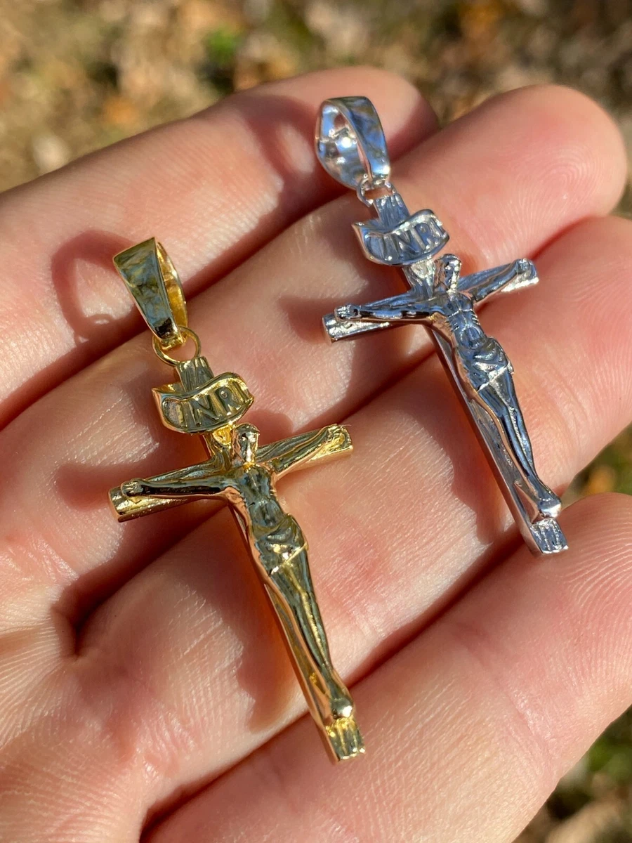 Cross Jesus Inri Pendant