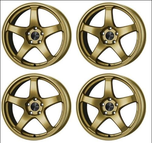 ENKEI GENUINE OEM 17x7.5 +45 5x100 GO [4 rims wheels ] JDM ☆ PF05 ☆ | eBay