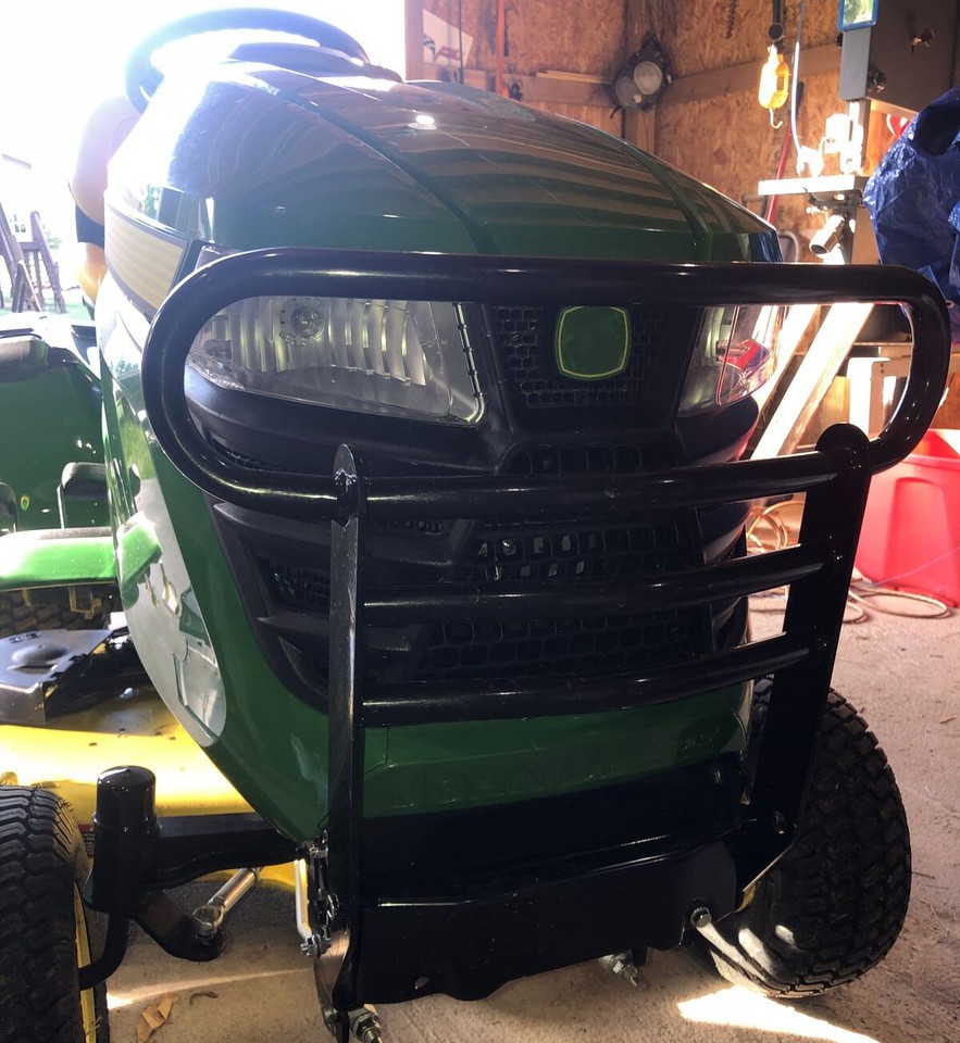 Brush Guard Bumper For John Deere X530 X534 X540 X570 X580 X584 X590 ...