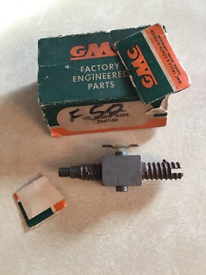 NOS 1955,1956,1957 GMC Truck 2 speed axle Shift Motor Screw GMC part ...