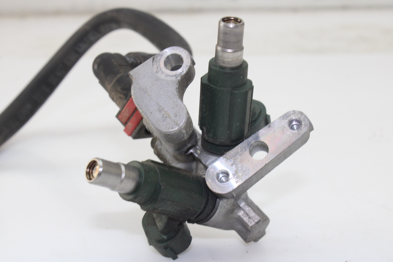 08-16 VN900B FUEL INJECTORS RAIL MAIN INJECTOR THROTTLE BODIES BODY ...