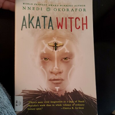 Akata Witch by Nnedi Okorafor 2017 Trade Paperback 9780142420911| eBay