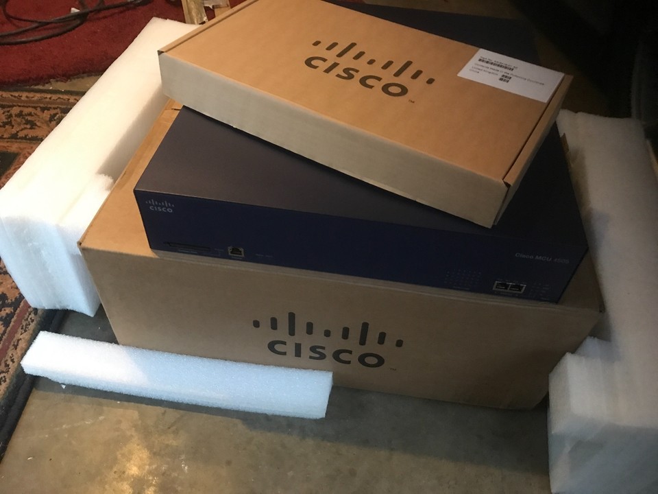 Cisco CTI-4520-MCU-K9 Bridge Codian 4510 Warranty 4505 MCU 4520 ...