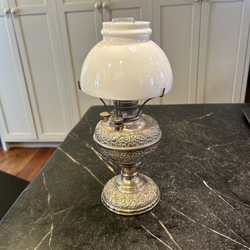 Spectacular Vintage “Miller Lamp” Embossed Kerosene Lamp Base W 6 ...