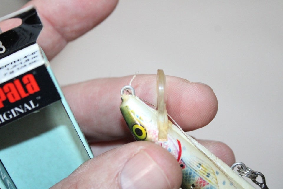 Rapala Floating Jointed J-11 Minnow Jerkbait Lure Plug | eBay