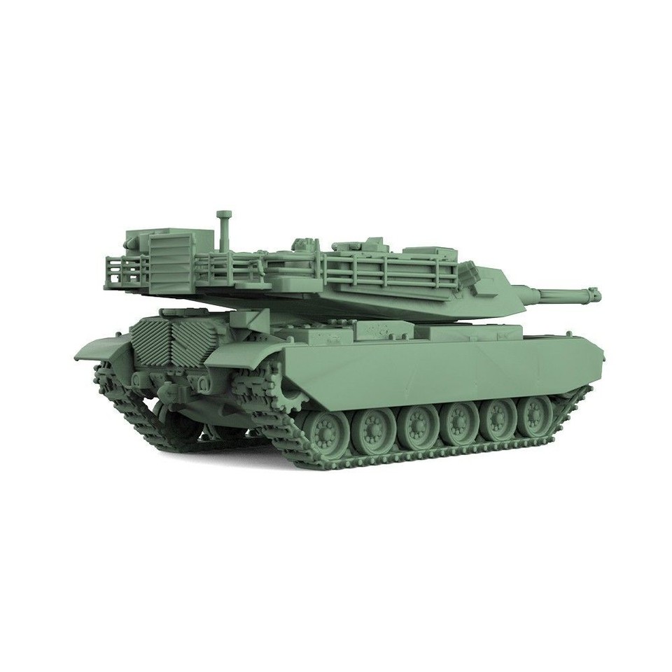 Military Model Kit US M60-2000 Main Battle Tank | eBay
