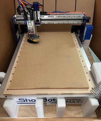 Shopbot Desktop MAX ATC CNC Router v1 120v 6 Position ATC Vacuum Table ...