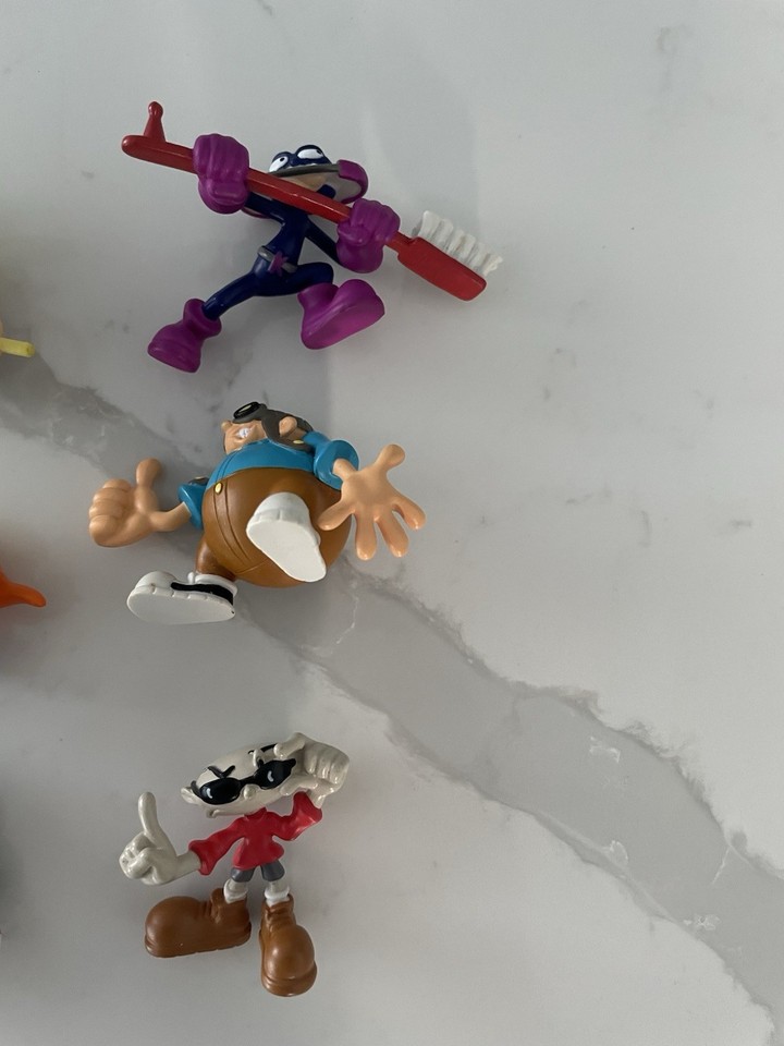 Vintage Rare Codename Kids Next Door KND Micros Action Figures Cartoon ...