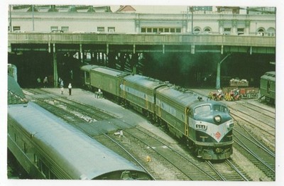 Crescent Limited Streamliner Locomotive Train Railroad Atlanta GA ...