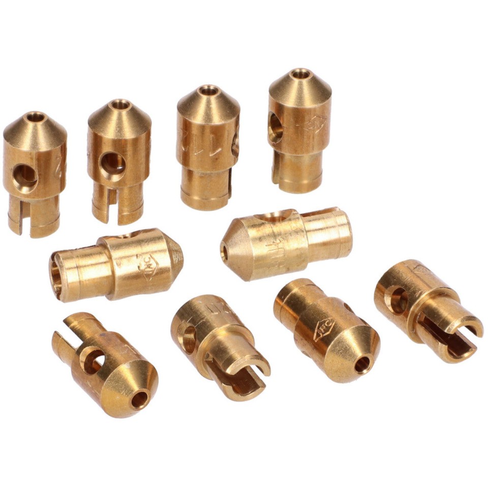 10-teiliges Vergaser Düsenset Dellorto 105-128 für 27.23 & SI Vergaser ...