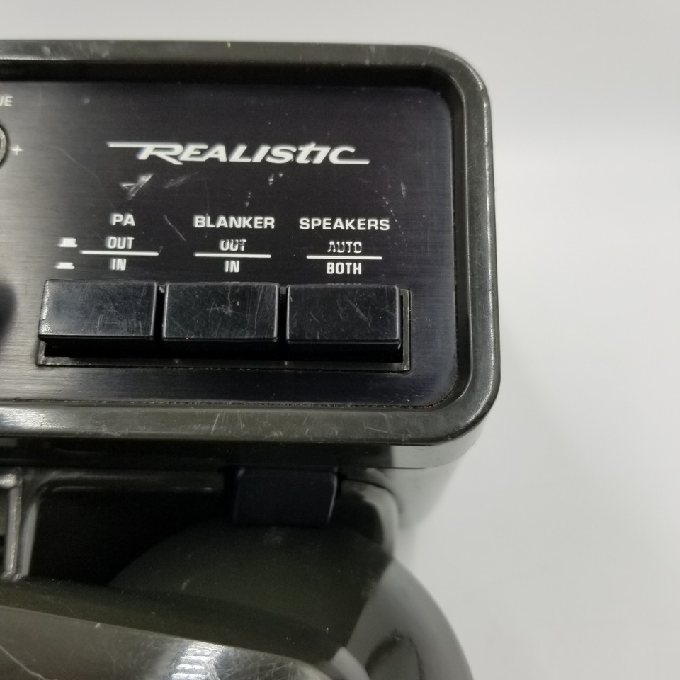 Vintage CB-Fone 23 TRC-56 Citizens Band Transceiver CB Phone Tandy ...