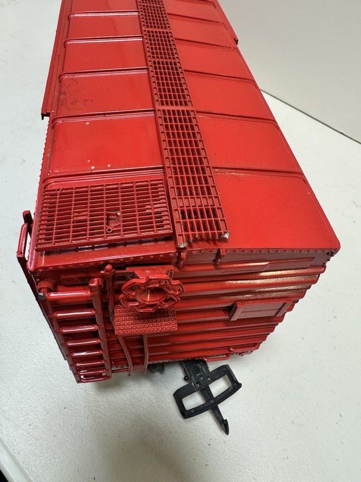Aristocraft Undecorated Custom Red Box Car ART-46000 USED (X4) LOT | eBay