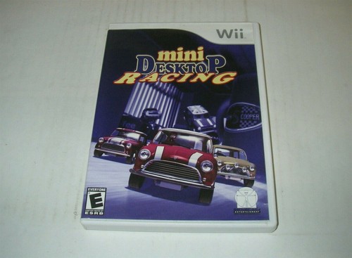 NINTENDO WII MINI DESKTOP RACING COMPLETE GAME | eBay