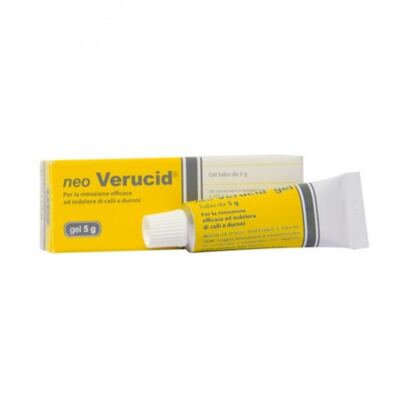 AlphreMEV Alphrema Neo Verucid Gel Rimozioni Calli e Duroni, 5g | eBay