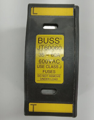 1 USED BUSSMANN JT60060 35-60A FUSE HOLDER ***MAKE OFFER*** | eBay