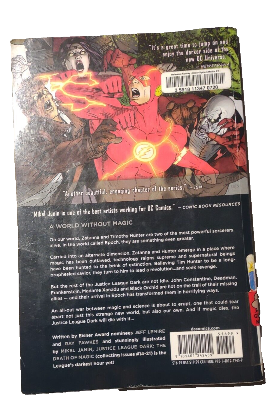 The Death of Magic by Lemire, Jeff 52024 9781401242459 | eBay