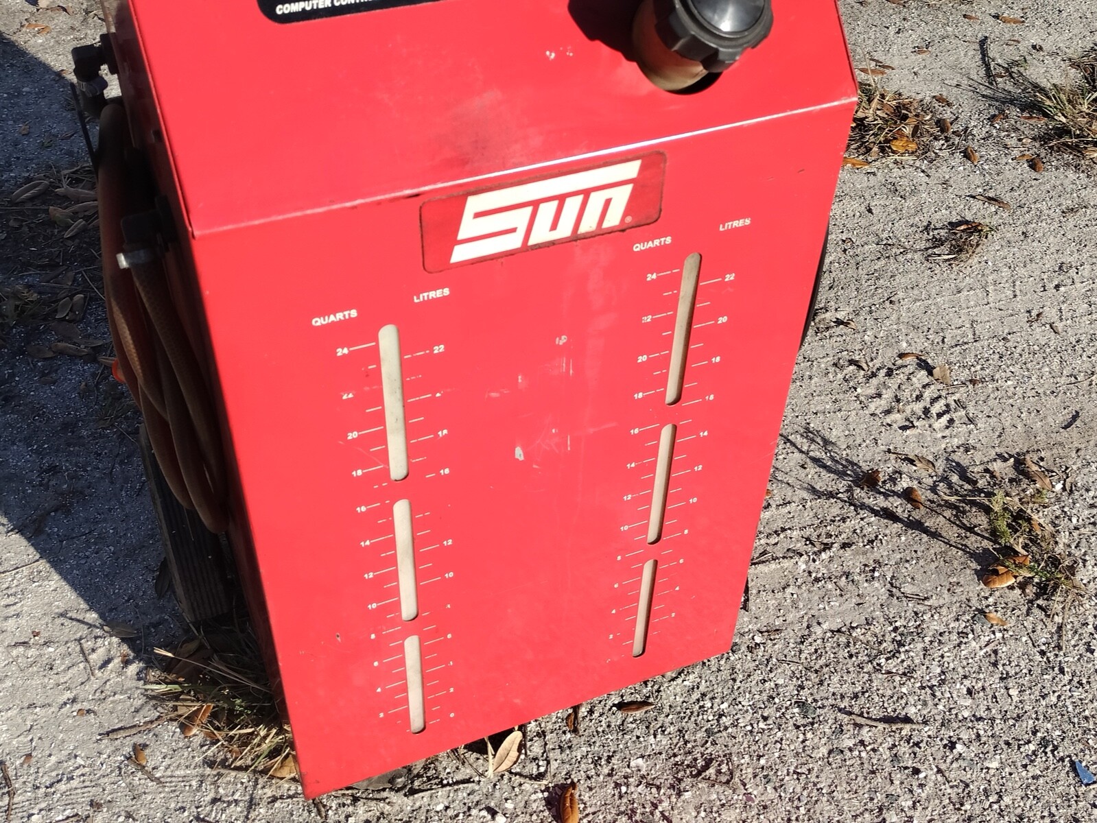 Sun Transtech II Automatic Transmission Flush Fluid Service Machine System