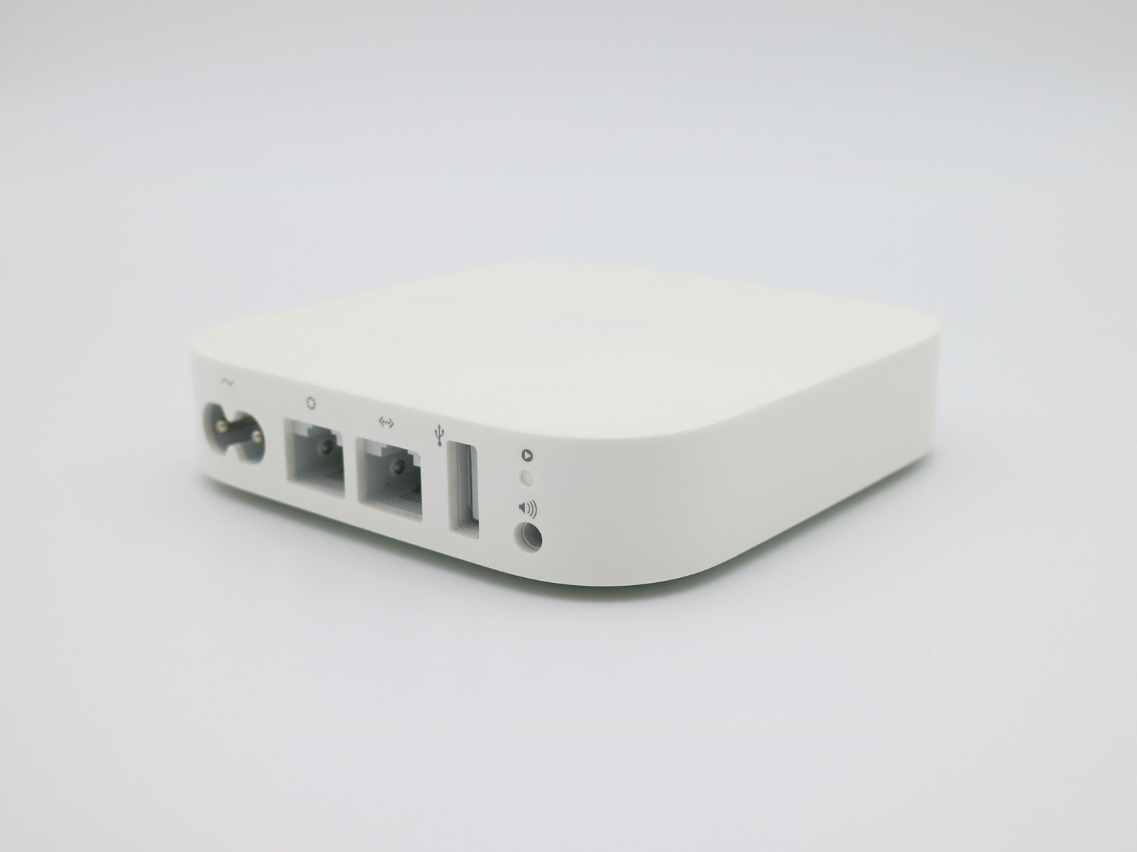 Apple AirPort Express A1392 2nd Generation WiFi Router AirPlay Music in ...