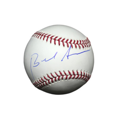 SENATOR BERNIE SANDERS SIGNED AUTOGRAPH OMLB BASEBALL DEM NEW HAMPSHIRE ...
