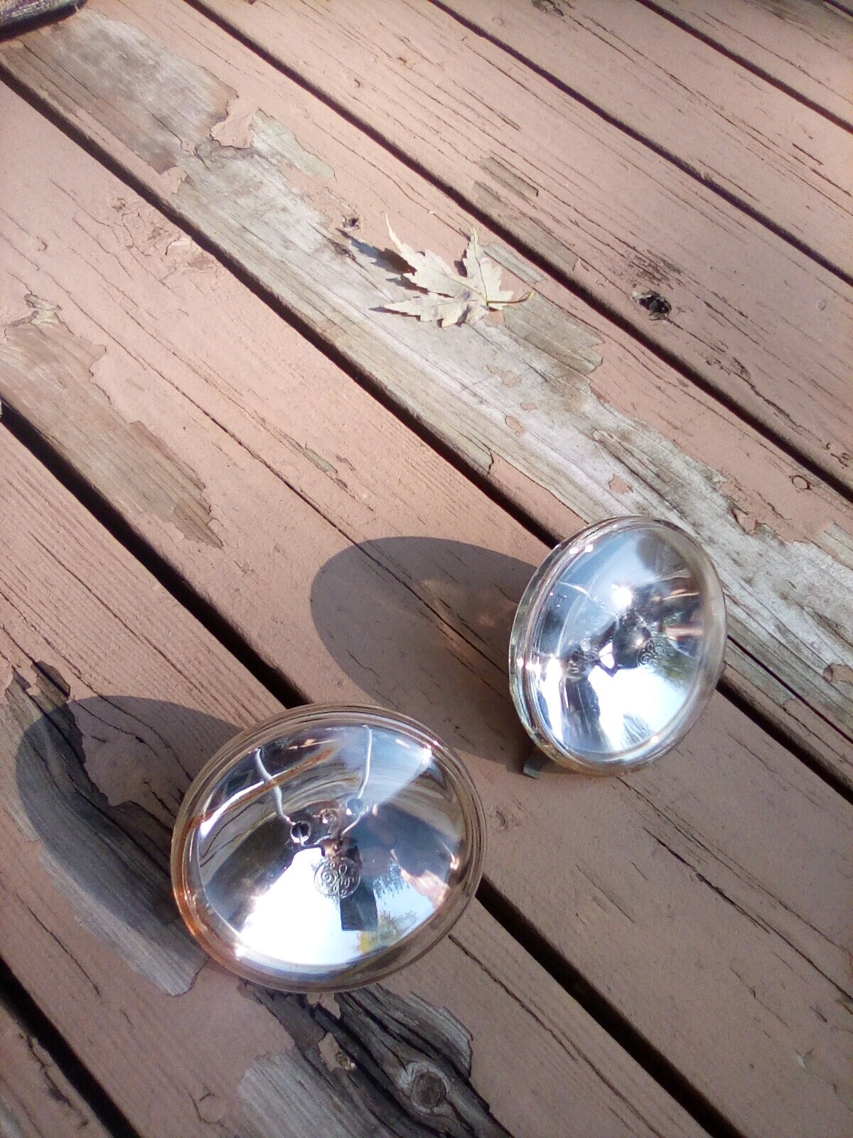 Sealed Beam Rotary beacon replacement bulbs (2) two | eBay