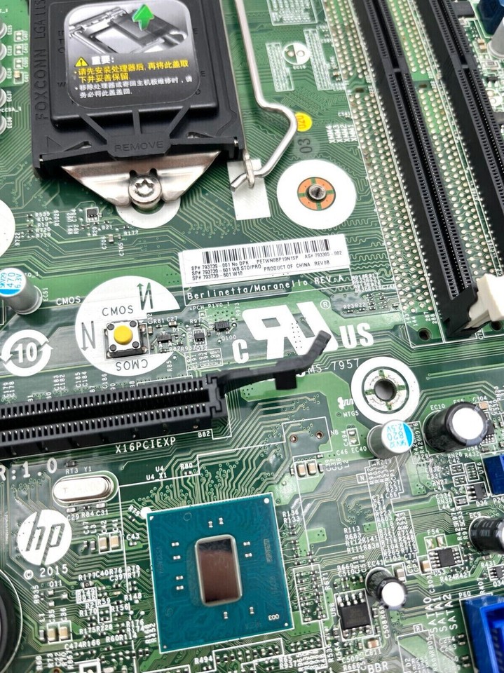 HP ProDesk 400 G3 MT Motherboard MS-7957 LGA1151 DDR4 793305-002 793739 ...