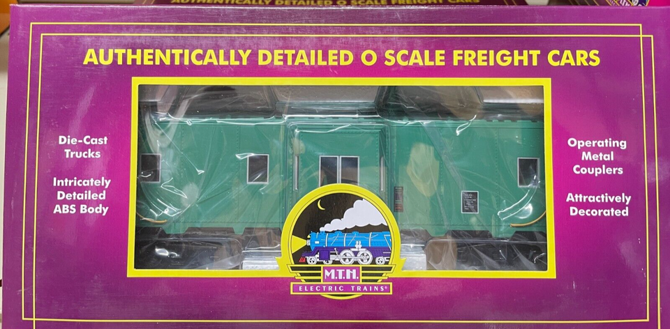 MTH PREMIER 20-91695 PITTSBURGH & LAKE ERIE P&LE NYC #511 BAY WINDOW ...