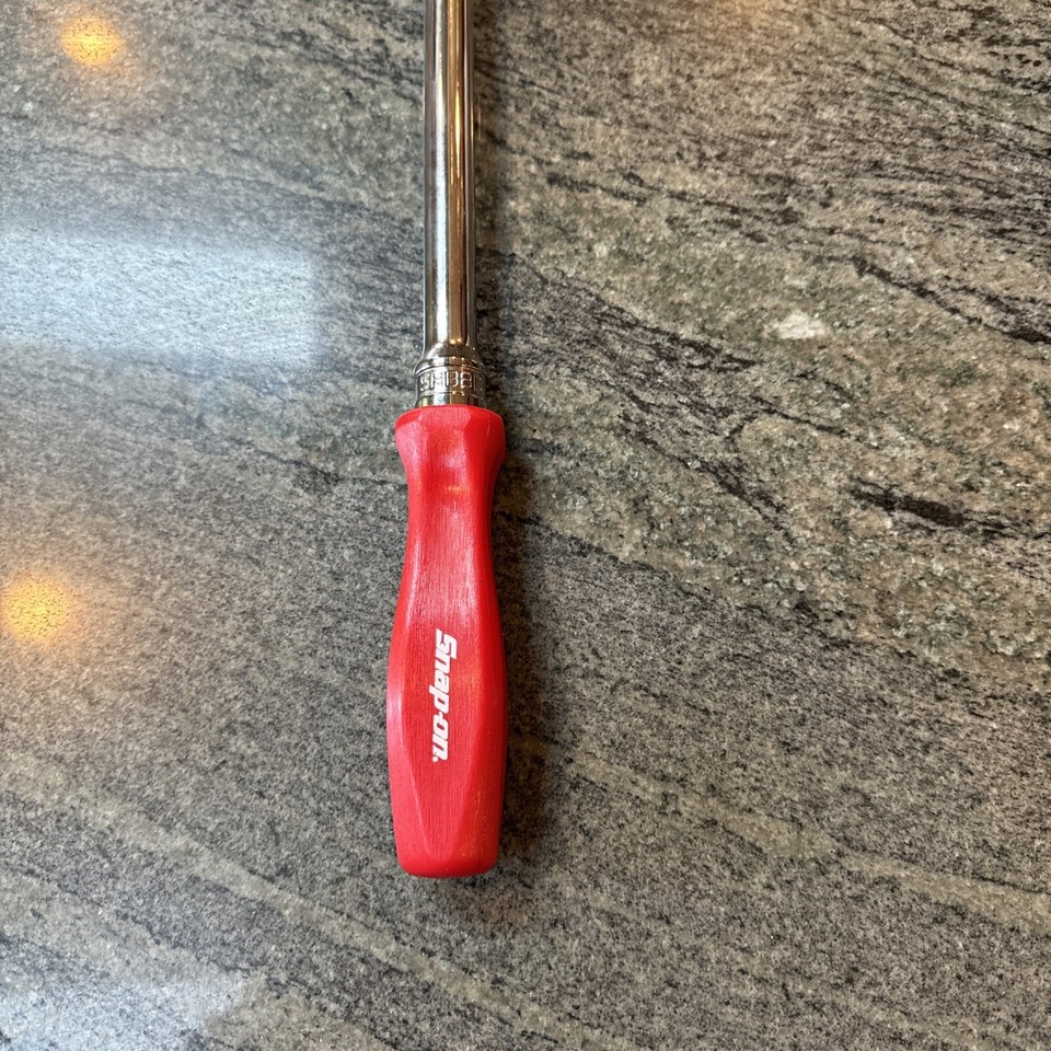 Snap On shbbd24 24” 1/2” drive hard handle breaker bar in red | eBay