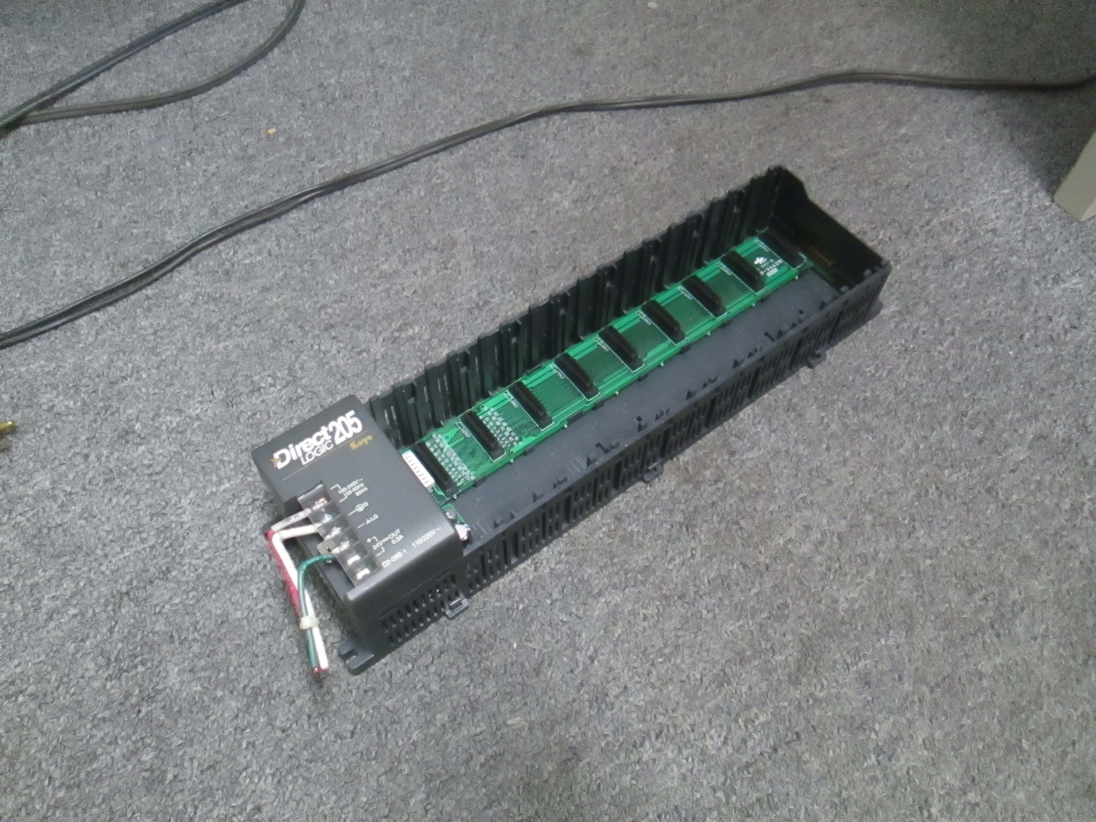 Direct Logic D2-09B-1 DL205 I/O Base, 9 Slot 110-220 VAC | eBay