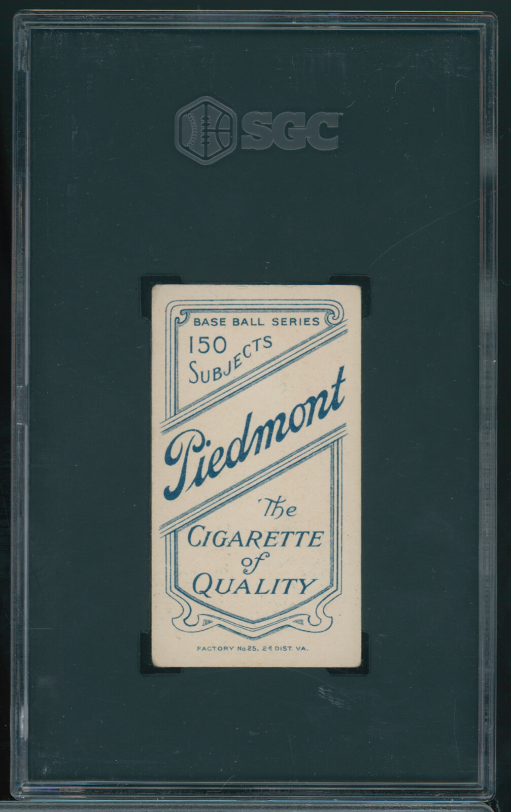 1909 T206 CLARK GRIFFITH Cincinnati Reds HOF SGC 3 VG Piedmont C2 | eBay