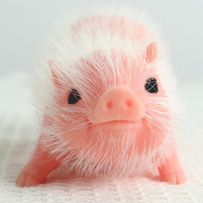 Intricately Mini Piggy Realistic Rebirthes Piggy Baby Great for ...