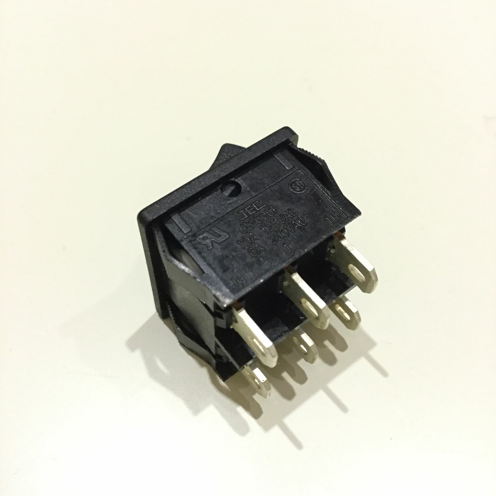 1pc JEC JS-606P 6pins 2positions Rocker Switch 21*24mm | eBay