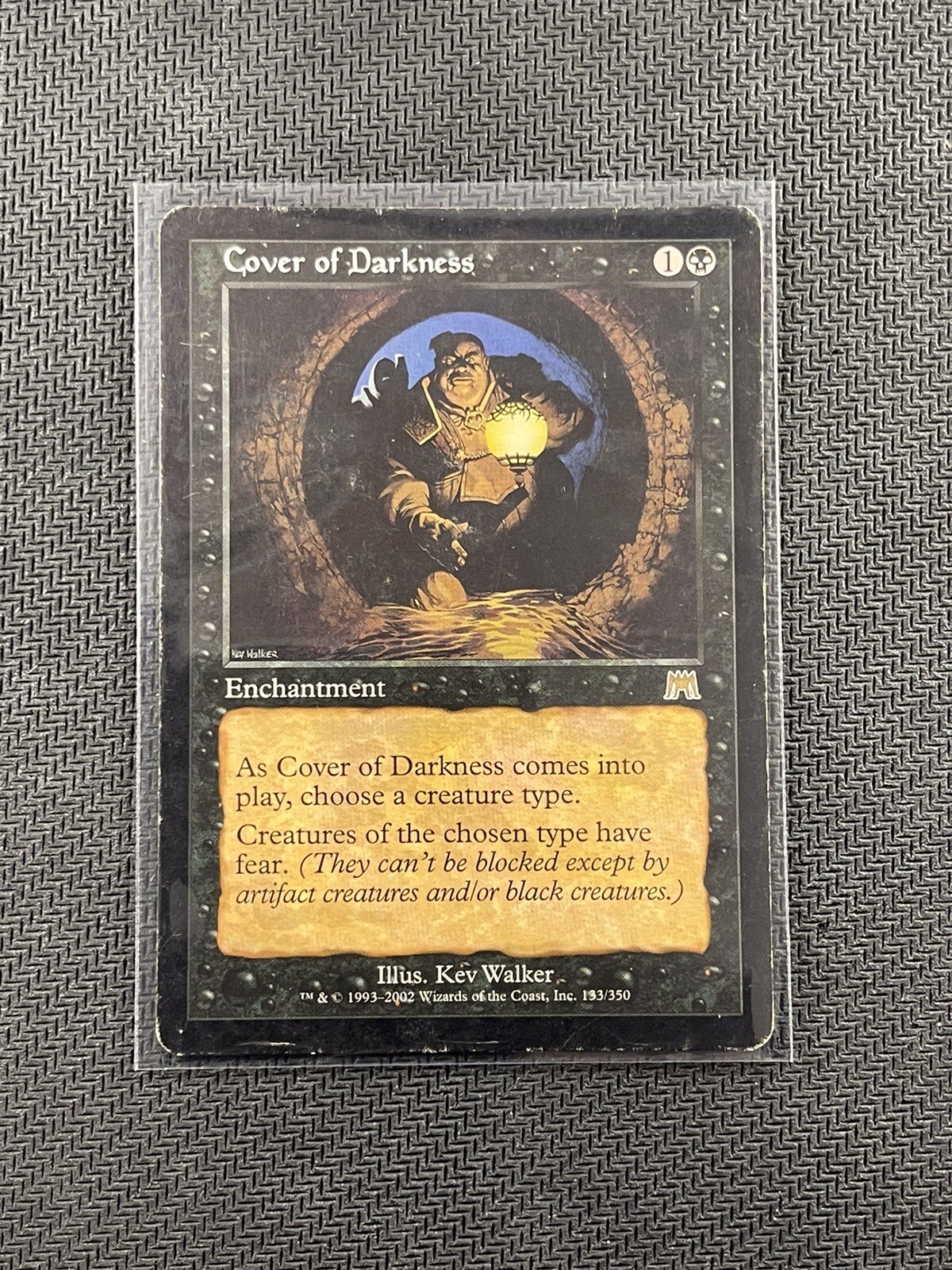 Magic The Gathering MTG - Cover Of Darkness - Rare - Onslaught - ONS ...