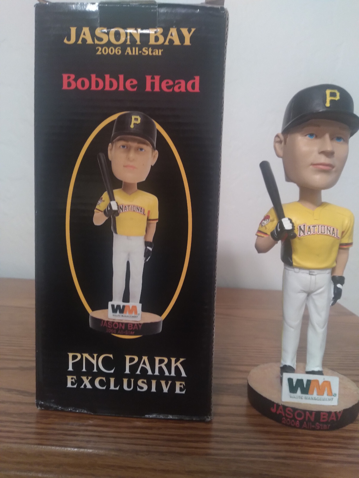 JASON BAY PITTSBURGH PIRATES BOBBLEHEAD 2006 NL ALL STAR | eBay