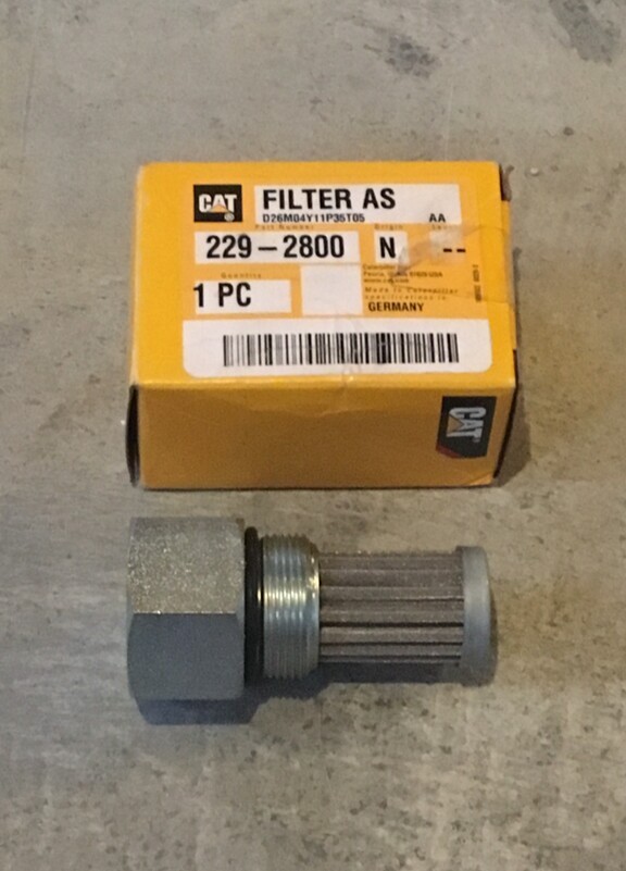 Caterpillar Filter 2292800 Genuine CAT Part 229-2800 | eBay