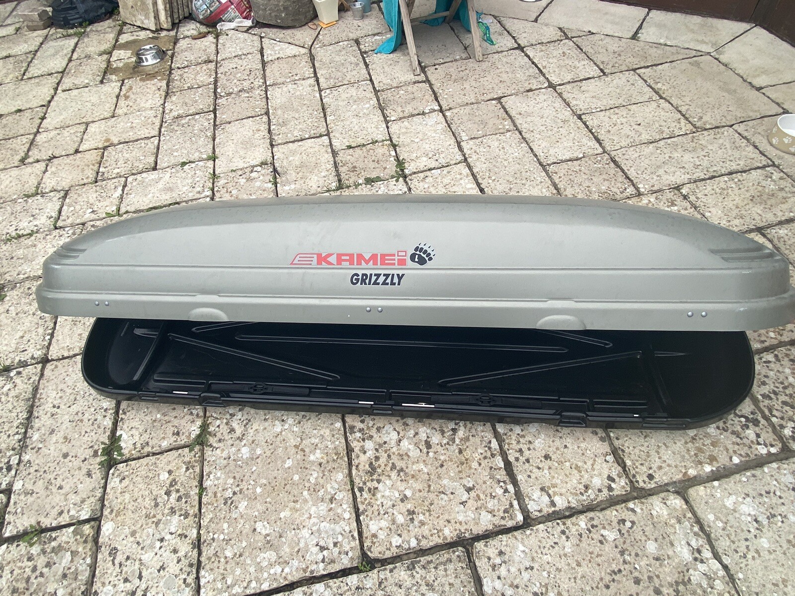 Kamei Grizzly L Roof Box - Lockable, very good condition | eBay UK