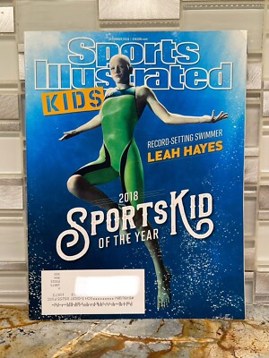 Sports Illustrated for Kids Magazine December 2018 Leah Hayes 9 Uncut ...