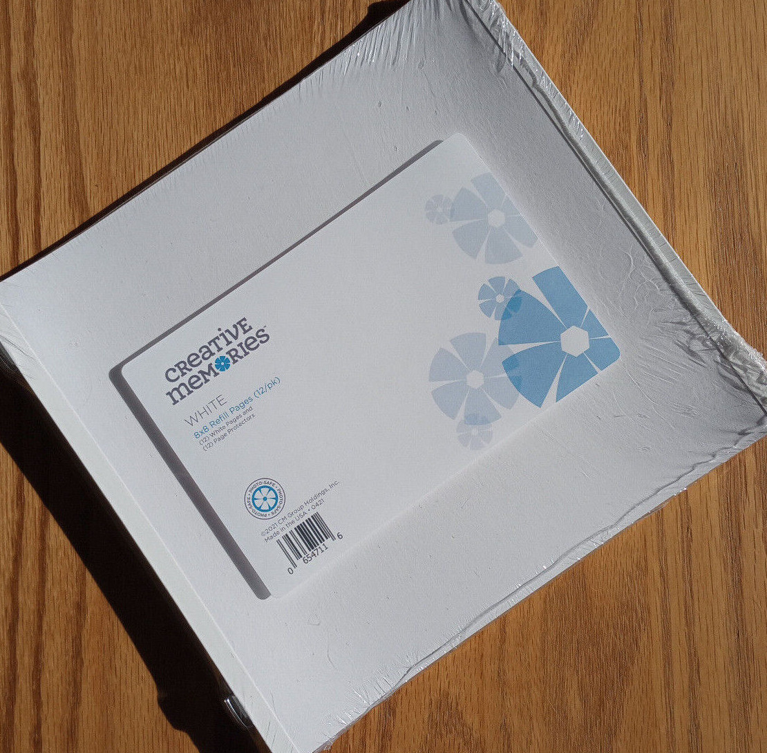 Creative Memories 8x8 Album Covers, or Pages, or Protectors - Your ...