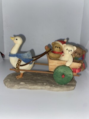 Cherished Teddies 2000 "Carter & Friends" Goose Friends 706817 ...