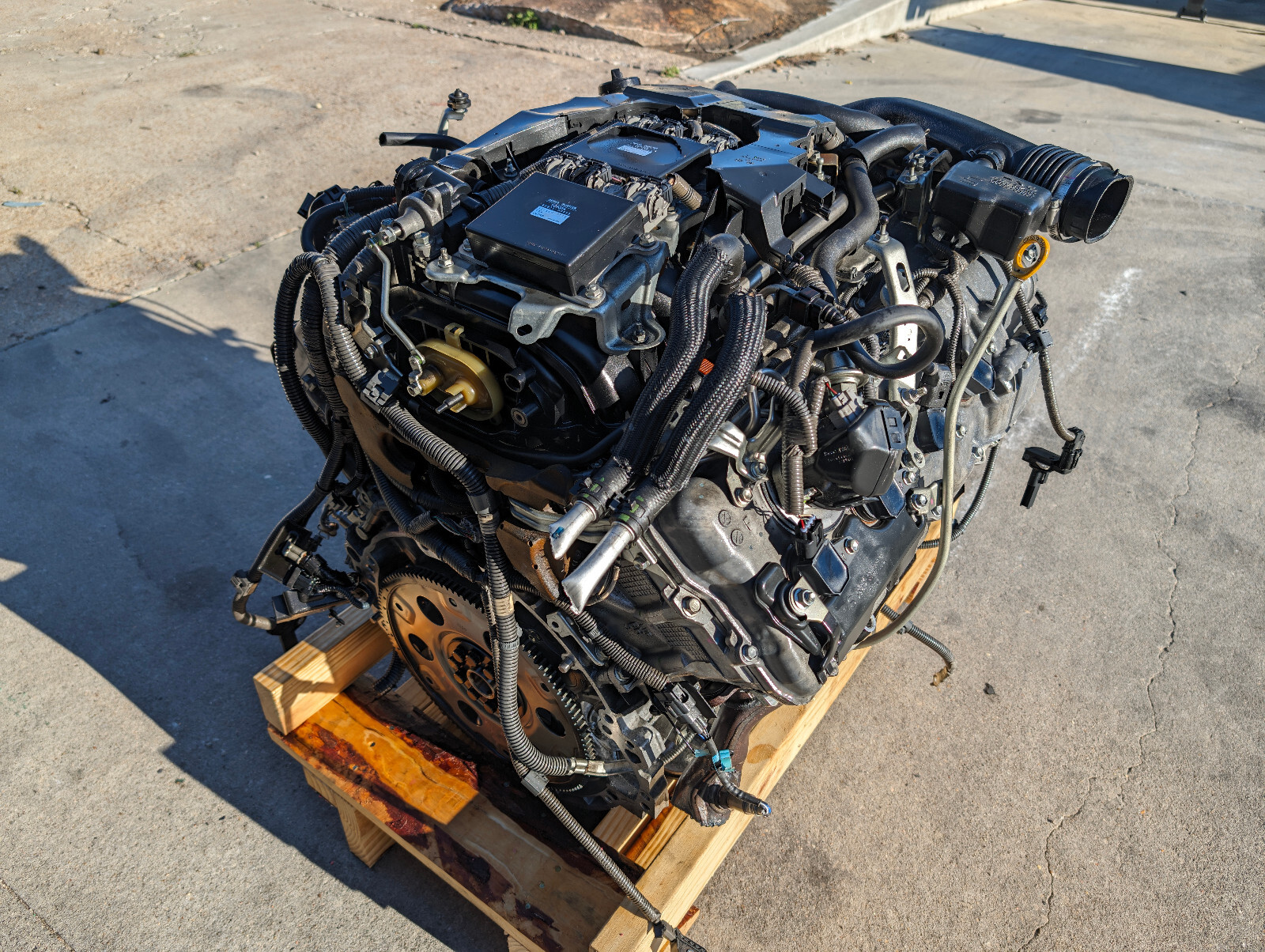 JDM Lexus 1UR-FSE 4.6L V8 RWD Engine Fits, 07-17 LS 460, 07-17, and 08 ...
