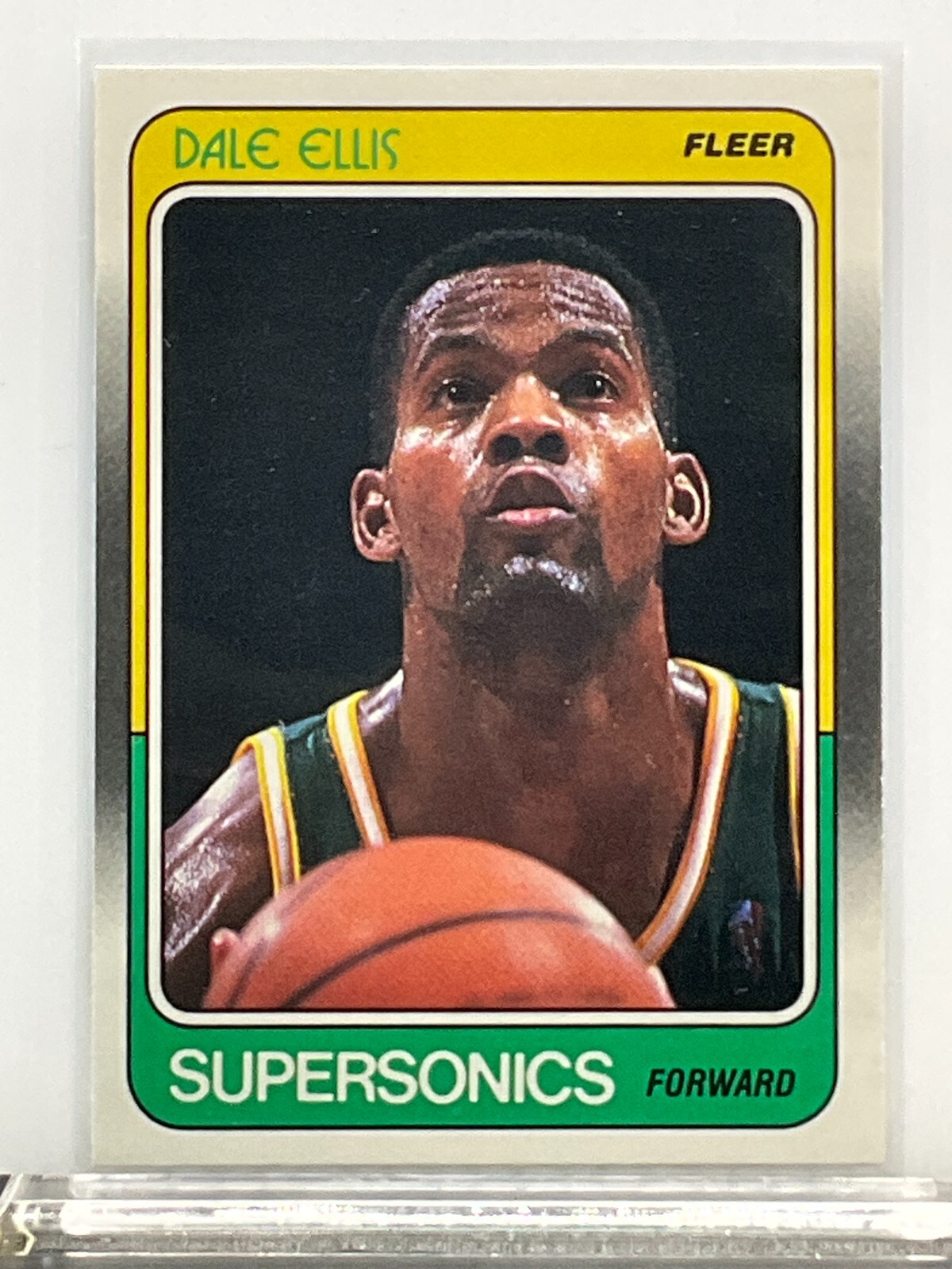 1988-89 Fleer Basketball - Dale Ellis -Supersonics | eBay